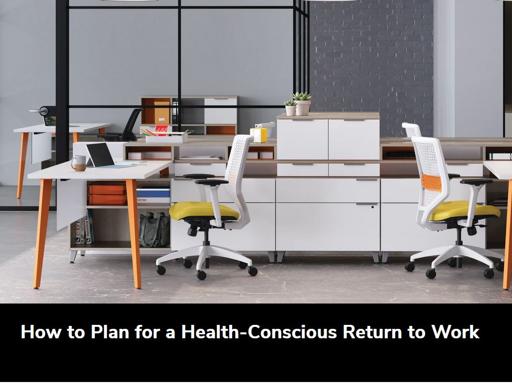 How to Plan for a Health Concious Return to Work | Duckys Office Furniture