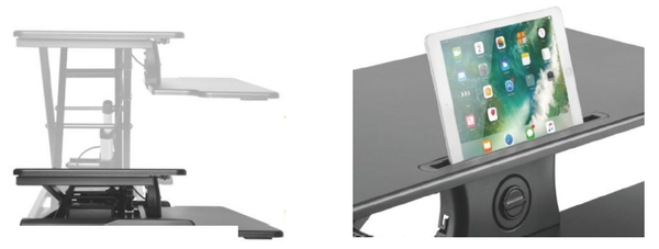 Flexus-2 Desktop Sit-Stand Unit | Duckys Office Furniture