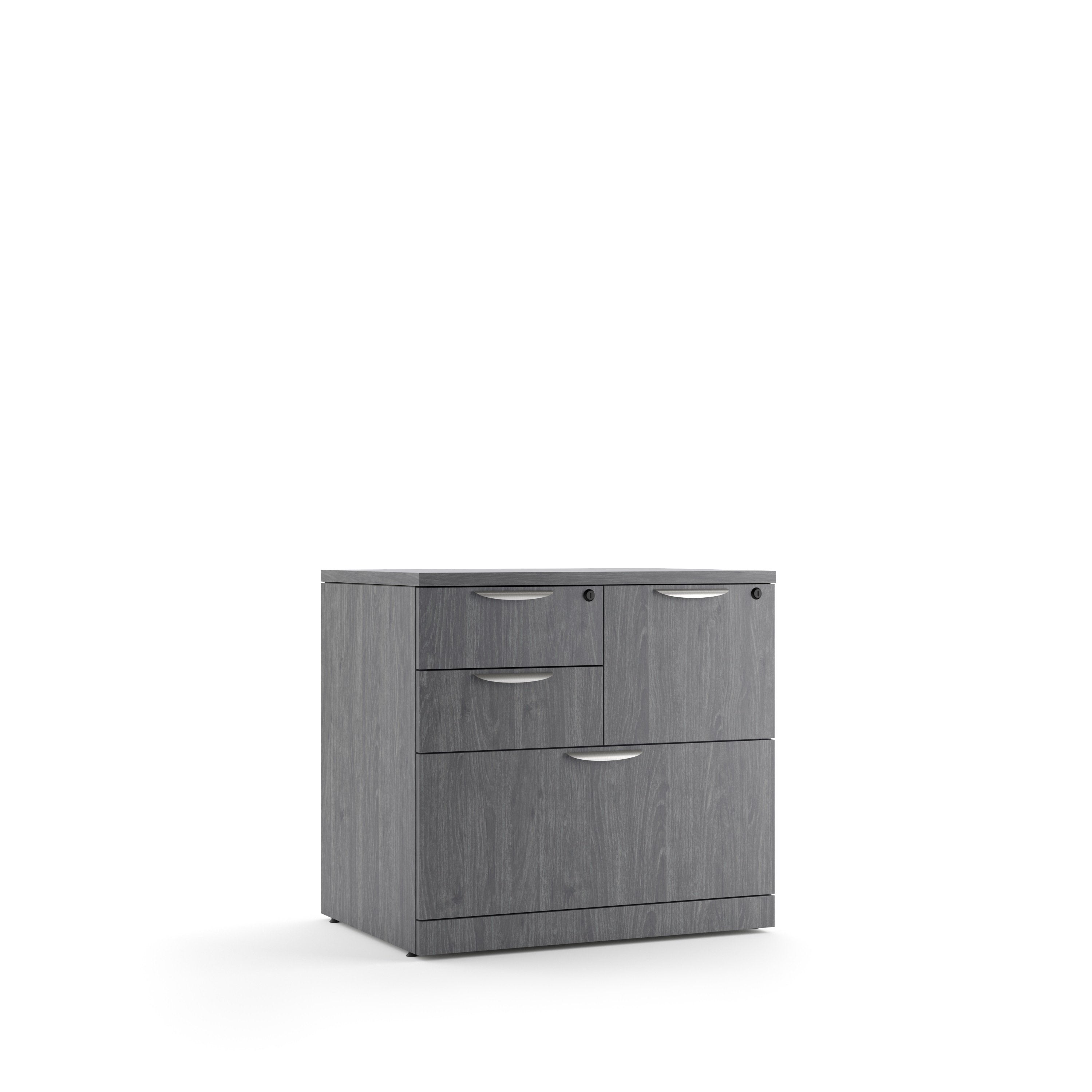 Combination Laminate Lateral File with Removable Top– Duckys Office ...